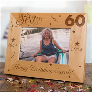 Personalized 60th Birthday Gifts | GiftsForYouNow
