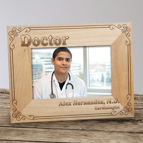 Personalized Doctor Picture Frame | Medical Professional Frame | Doctor ...
