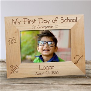First Day of School Picture Frame | GiftsForYouNow