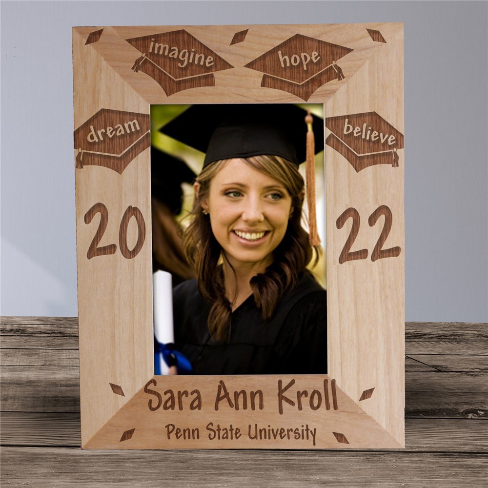 Personalized Graduation Frame | Class of 2021 | GiftsForYouNow