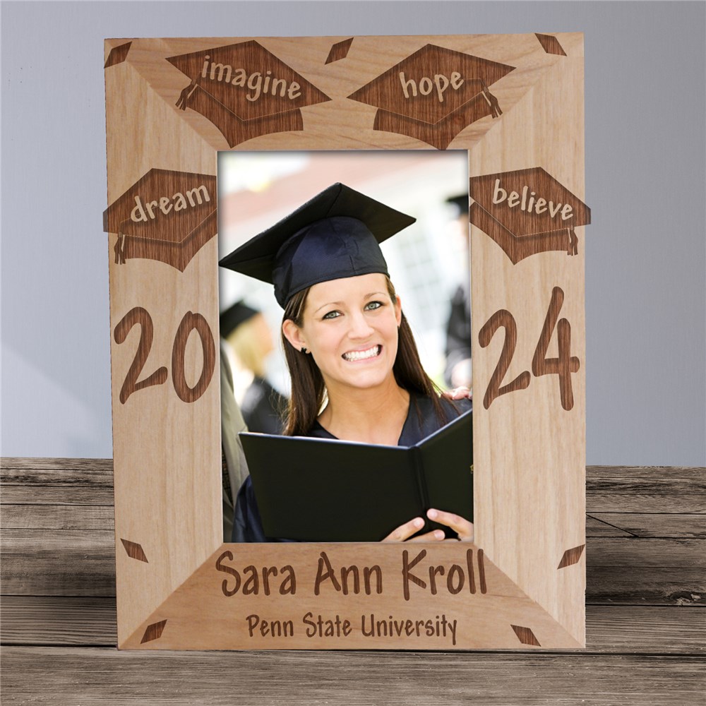 Personalized Graduation Frame | Class of 2021 | GiftsForYouNow