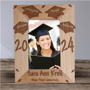 Personalized Graduation Frame | Class of 2021 | GiftsForYouNow