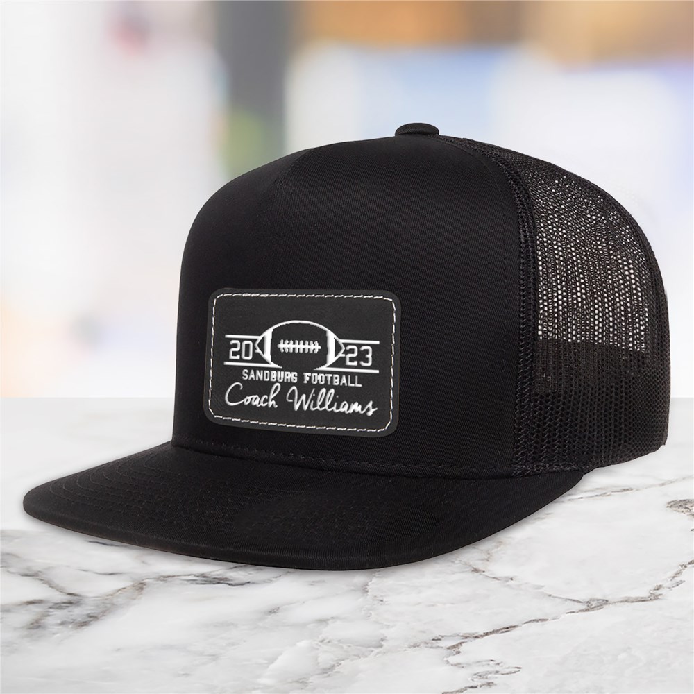 Custom Trucker Cap For Coaches | GiftsForYouNow