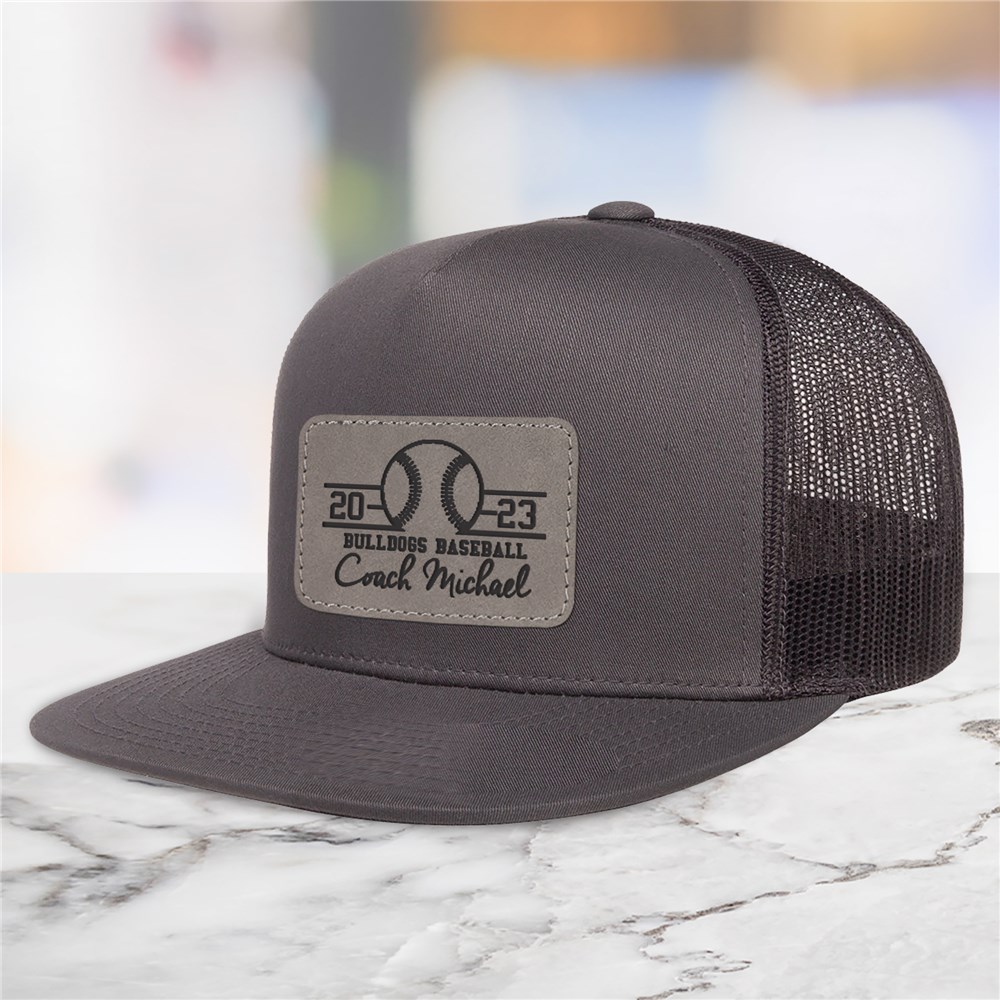 Custom Trucker Cap For Coaches | GiftsForYouNow