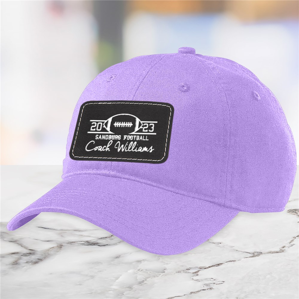 Personalized Coach Baseball Cap With Sport Design