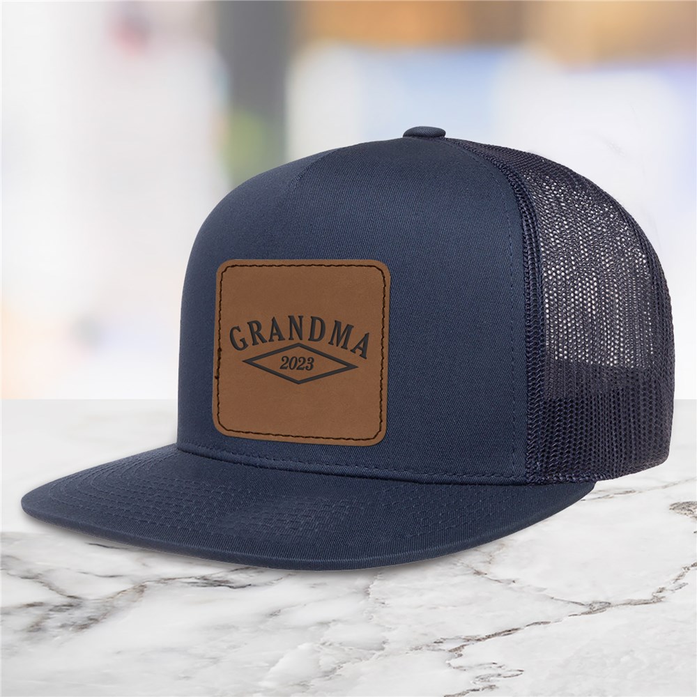 Established Custom Trucker Hat With Patch | GiftsForYouNow