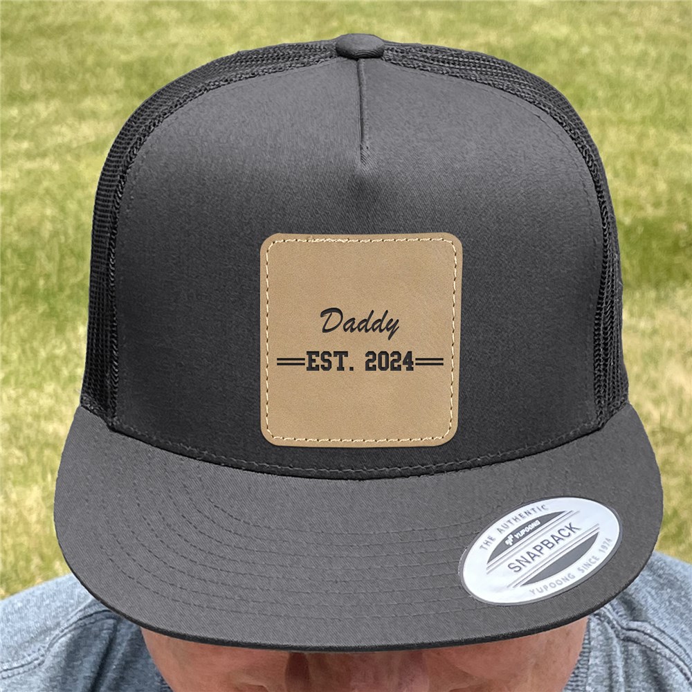 Name And Established Date Personalized Trucker Hat