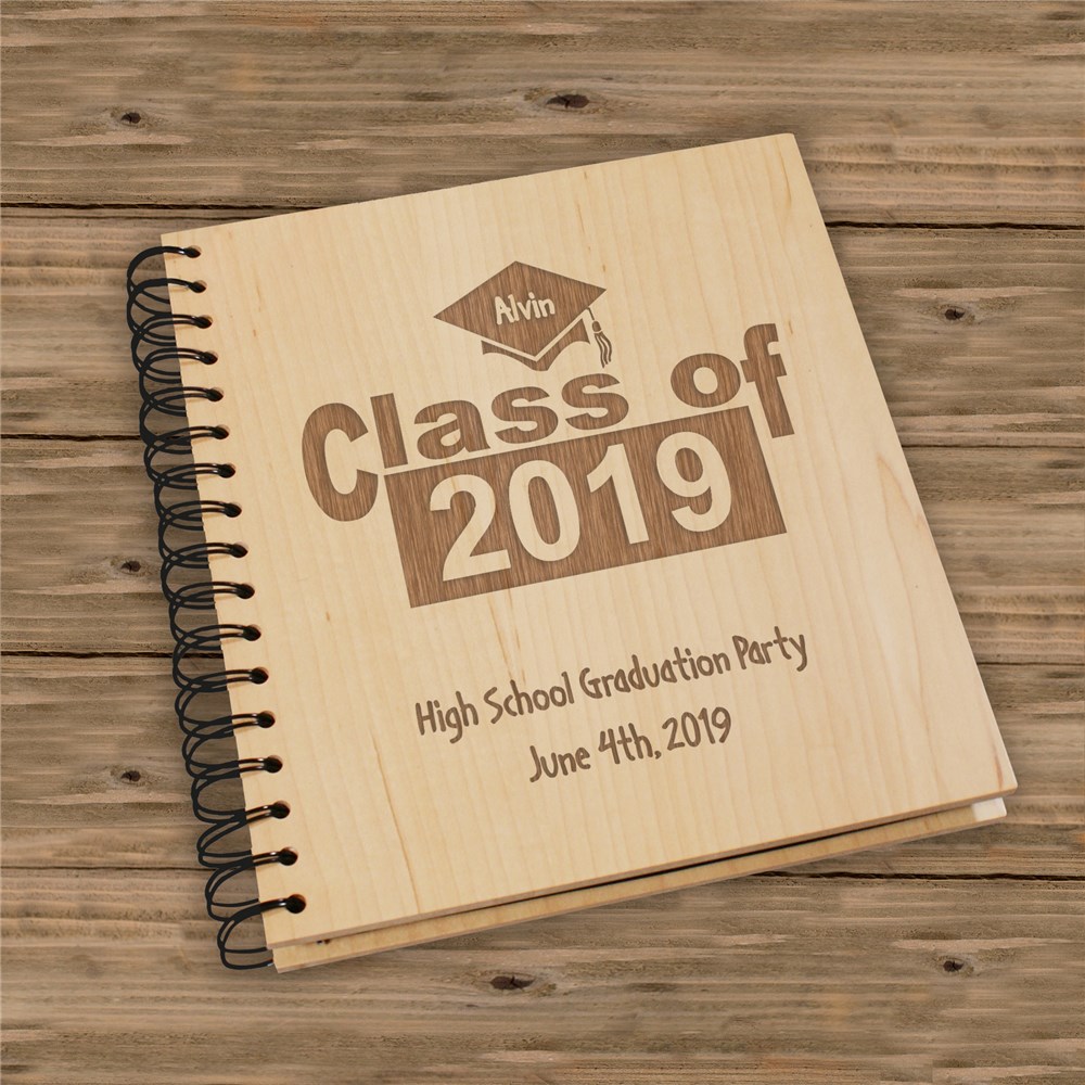 Engraved Graduation Photo Album | GiftsForYouNow