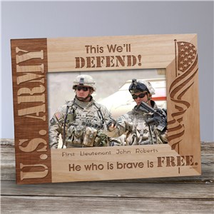 U.S. Army Picture Frame | GiftsForYouNow
