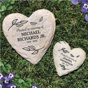 Personalized Garden Stones | GiftsForYouNow