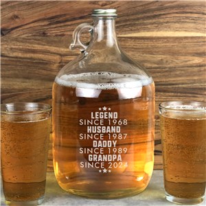 Personalized Growlers | GiftsForYouNow