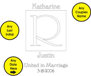 Personalized Silver Wedding Photo Album | Engraved Wedding Photo ...