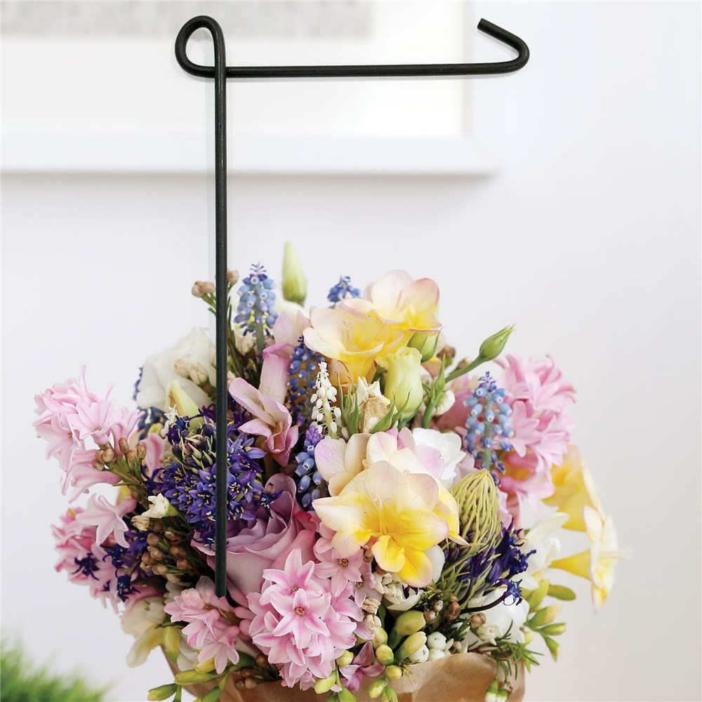 Mini Garden Flag Pole