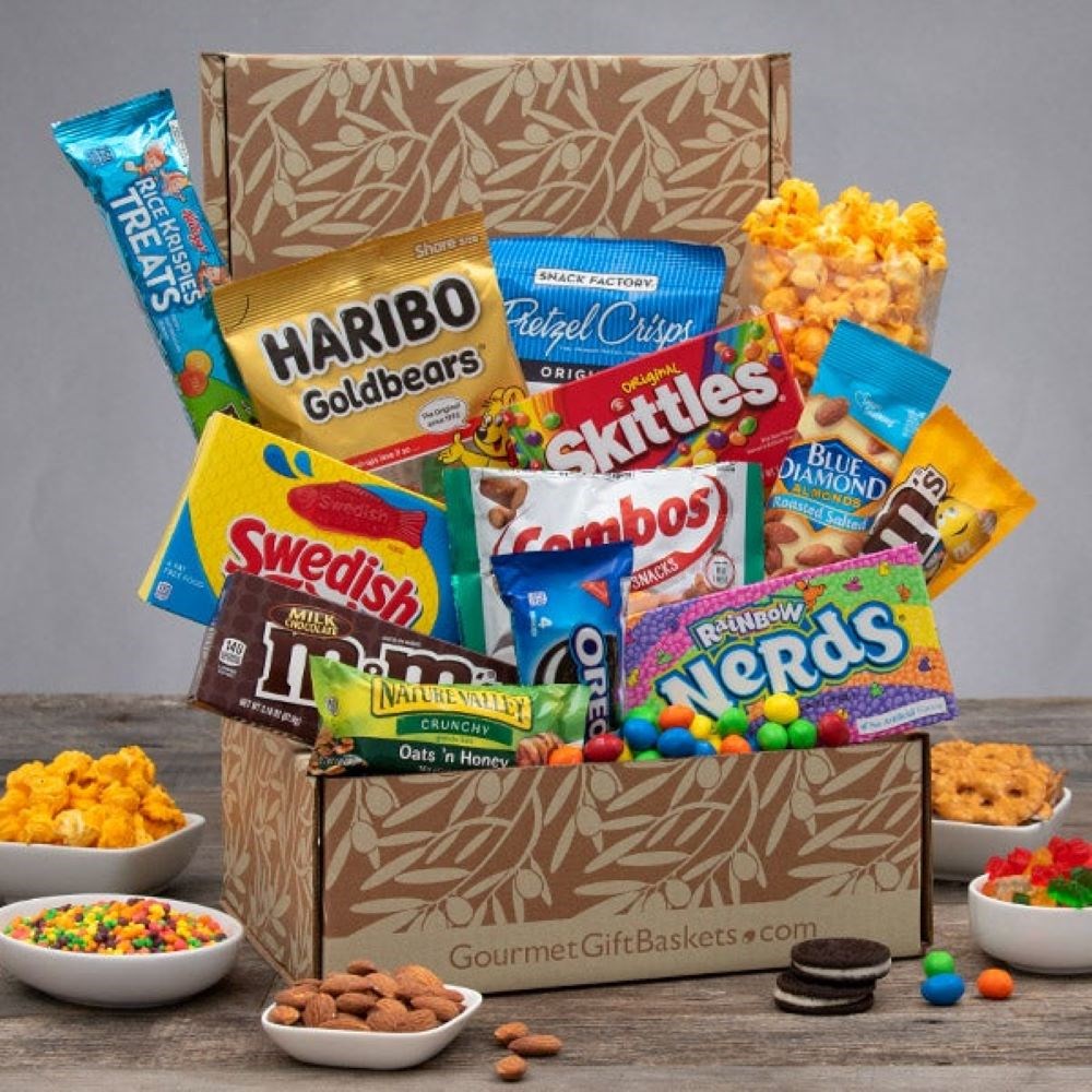 Junk Food Care Package | GiftsForYouNow