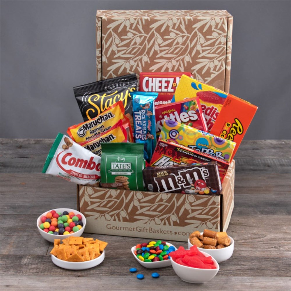Junk Food Care Package | GiftsForYouNow
