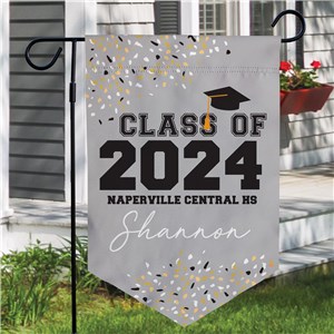 Personalized Graduation Flags | GiftsForYouNow