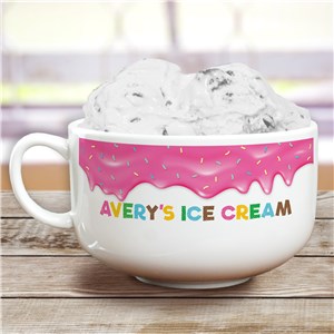 Personalized Ice Cream Bowls | GiftsForYouNow