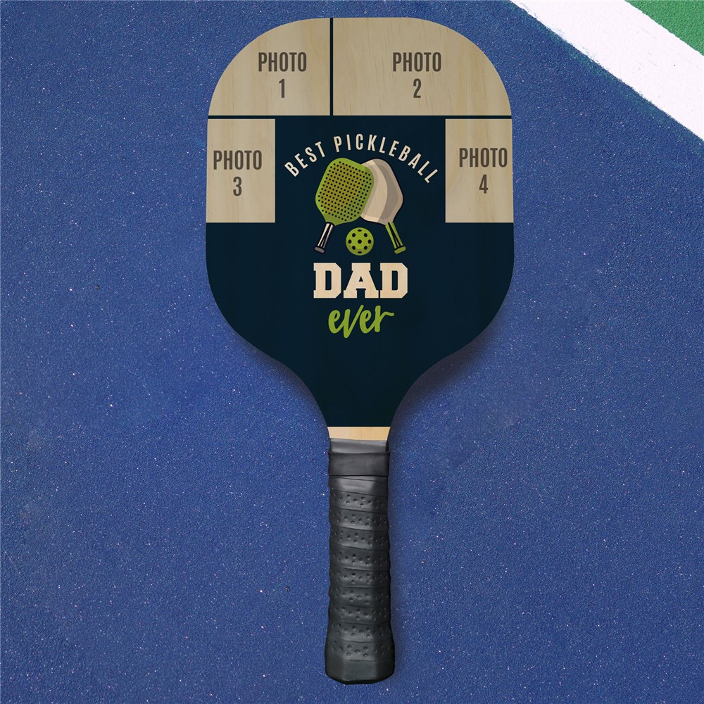 Personalized Best Pickleball Title Ever Paddle