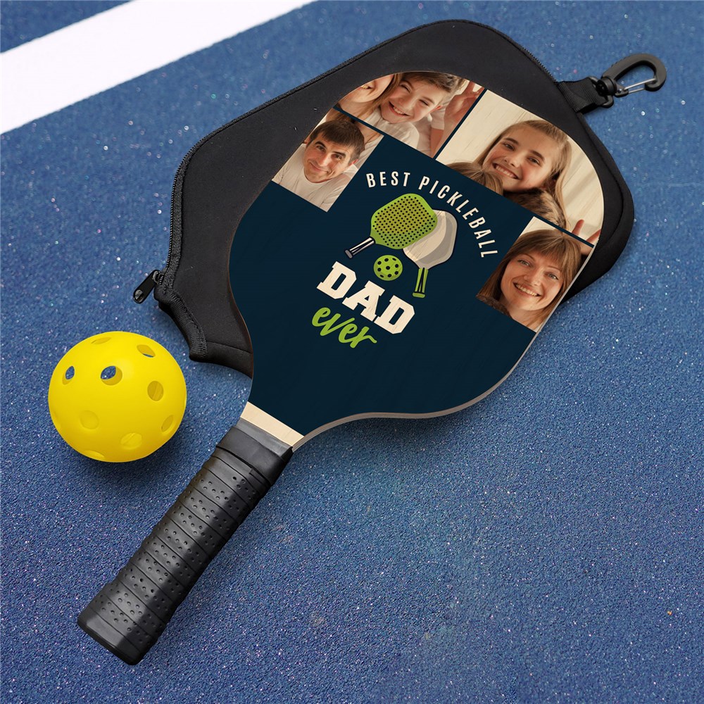 Personalized Best Pickleball Title Ever Paddle