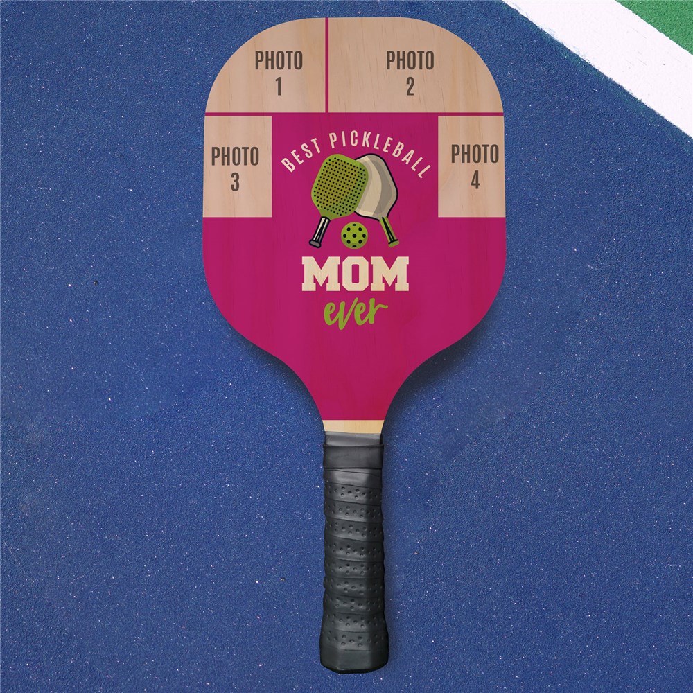Personalized Best Pickleball Title Ever Paddle