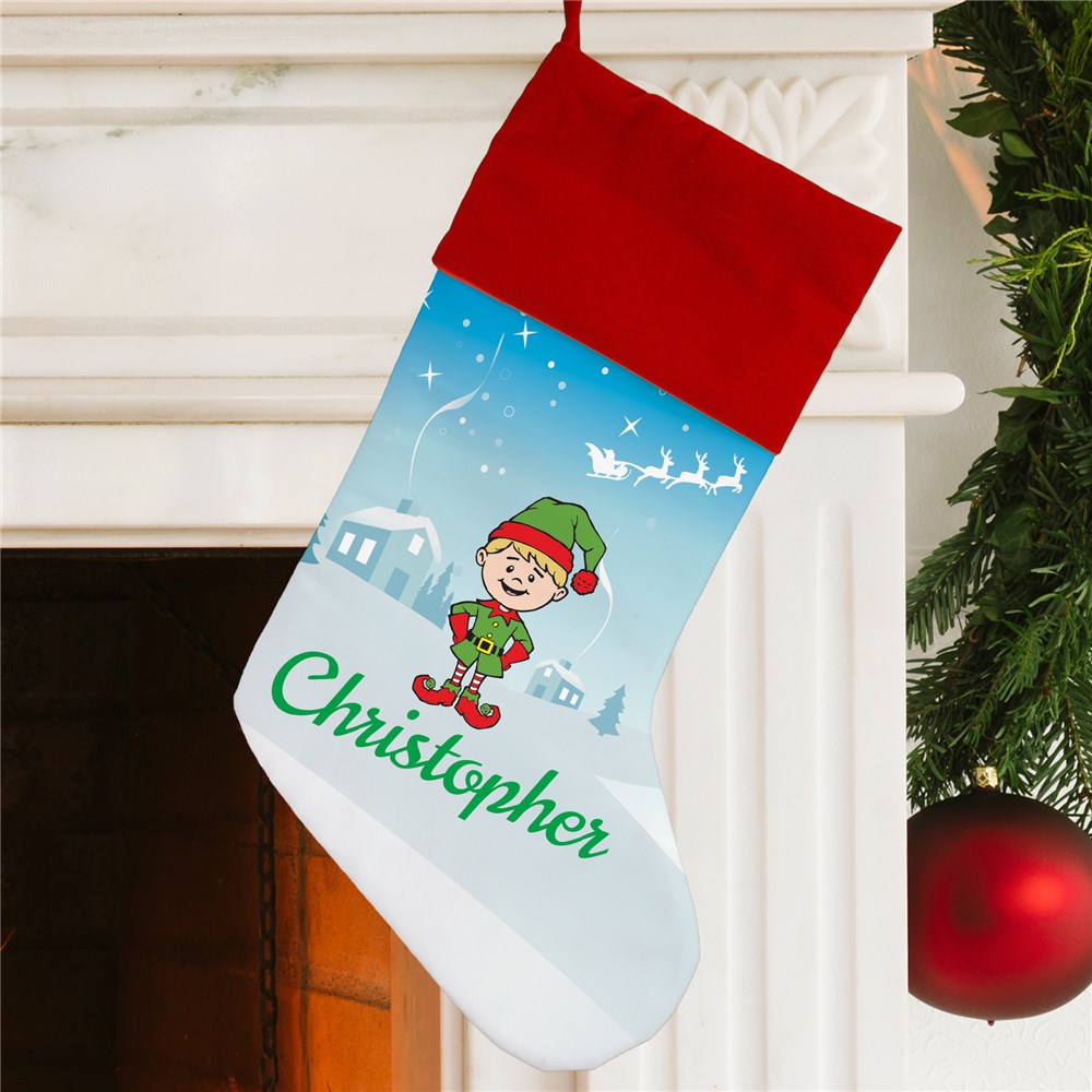 Christmas Character Stocking | GiftsForYouNow