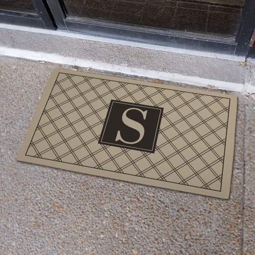 Personalized Monogrammed Doormat | GiftsForYouNow